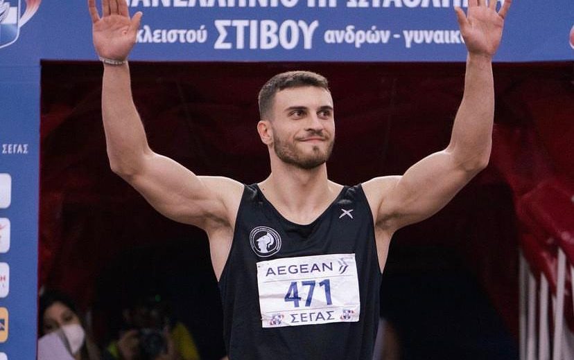 ΠΑΝΕΛΛΗΝΙΟ ΚΛΕΙΣΤΟΥ 2023: Ακόμα πιο γρήγορος ο Χρυσάφης - SPORTSFEED
