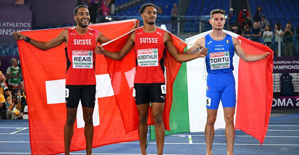 ΡΩΜΗ 2024: Κυριαρχία της Ελβετίας στα 200μ - SPORTSFEED