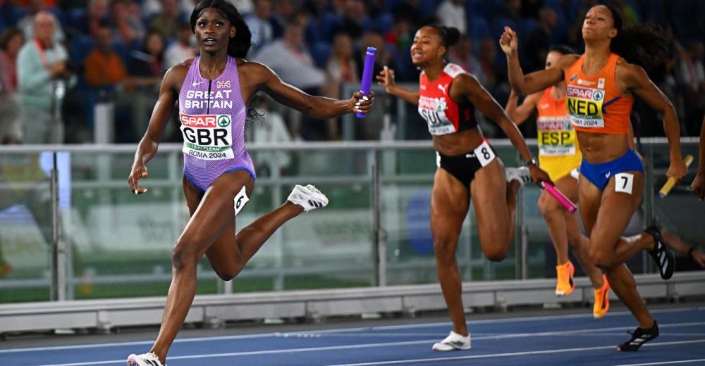 ΡΩΜΗ 2024: Άπιαστες οι Βρετανίδες στην 4Χ100μ - SPORTSFEED