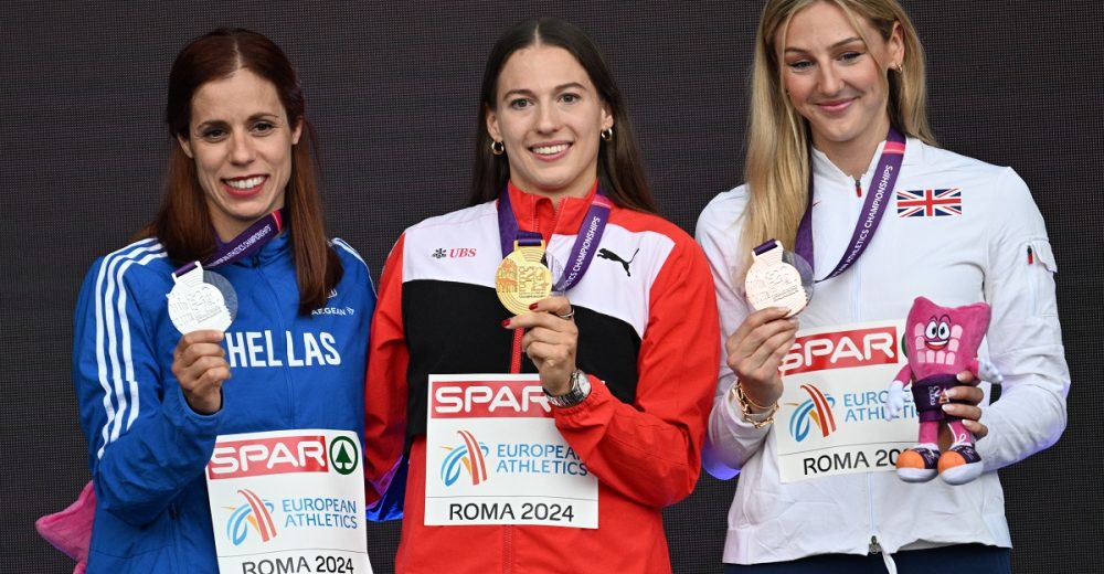 ΡΩΜΗ 2024: Αιώνια Στεφανίδη, στην Αιώνια Πόλη - SPORTSFEED
