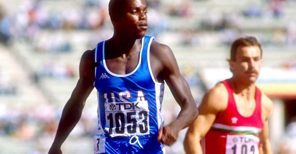 Carl-Lewis-Rome-1987-by-Mark-Shearman - SPORTSFEED