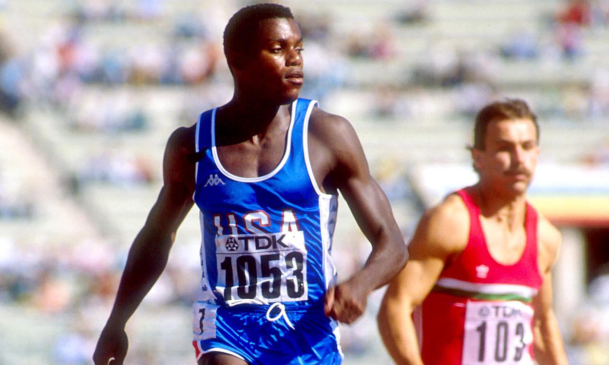 Carl-Lewis-Rome-1987-by-Mark-Shearman - SPORTSFEED