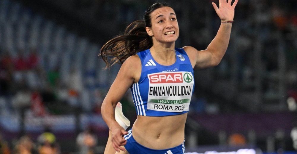 ΡΩΜΗ 2024: 8η στην Ευρώπη η Εμμανουηλίδου - SPORTSFEED