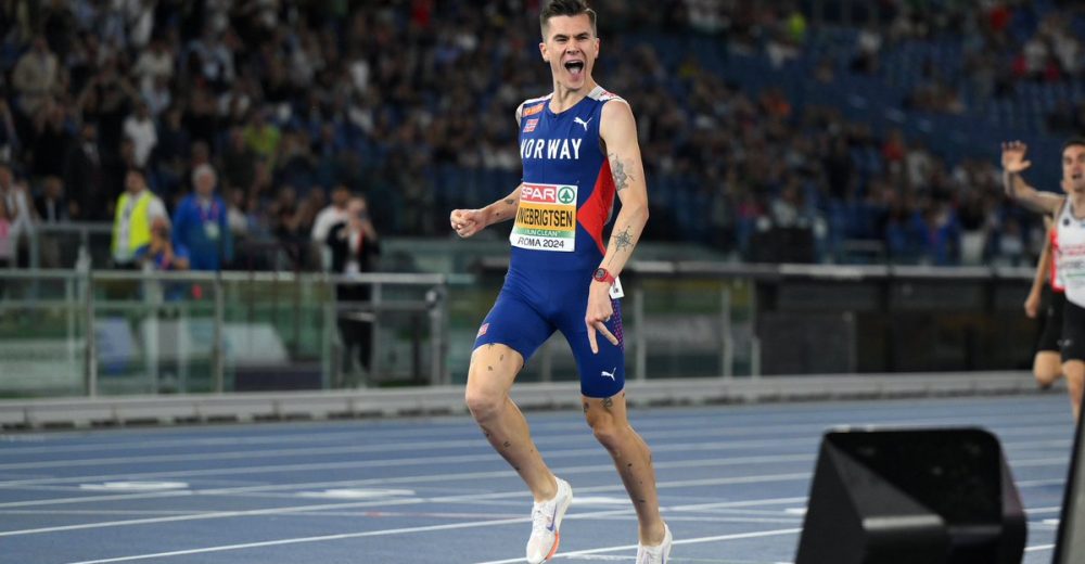 ΡΩΜΗ 2024: Τρίτο χρυσό νταμπλ για τον Γιάκομπ! - SPORTSFEED