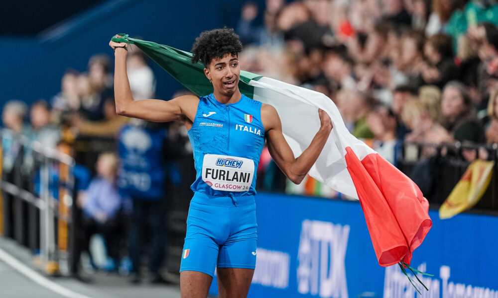 World Athletics Indoor Championships Glasgow 24, Mattia Furlani (ITA ...