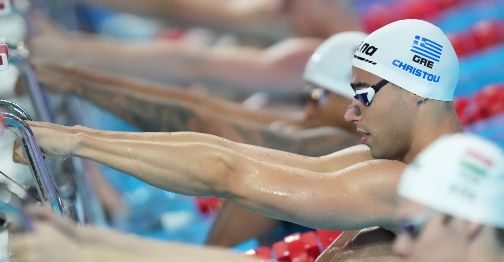 ΣΙΓΚΑΠΟΥΡΗ 2025 - κολύμβηση: Στα ημιτελικά των 50μ ύπτιο ο Χρήστου ...