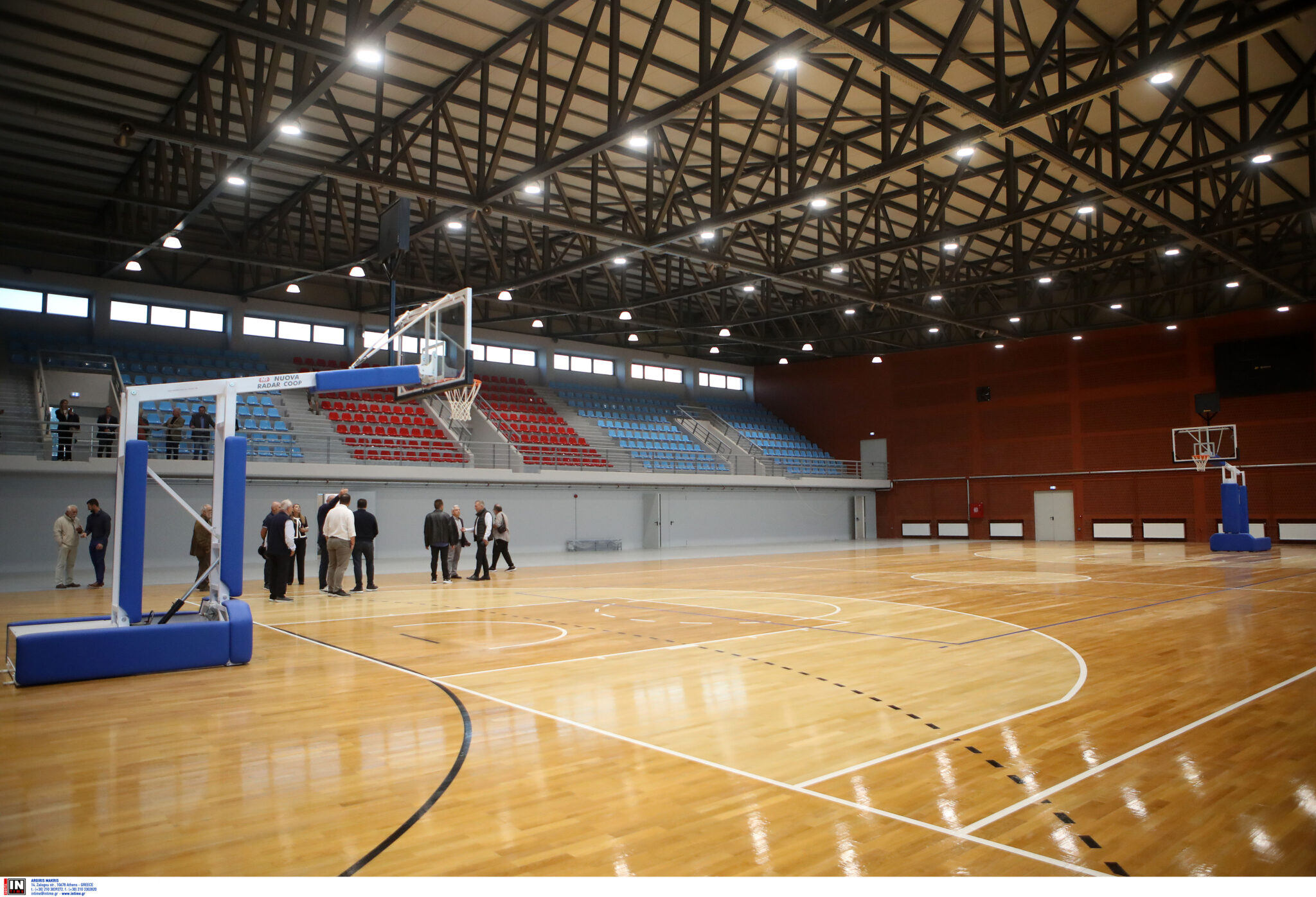 Στο ΟΑΚΑ για 1 χρόνο η χρήση του νεότευκτου κλειστού στο Μαζαρέκο ...
