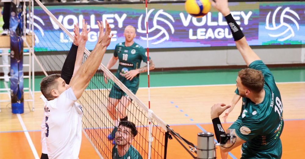 Βόλεϊ λιγκ ανδρών: Ασταμάτητος ο Μίλωνας - SPORTSFEED