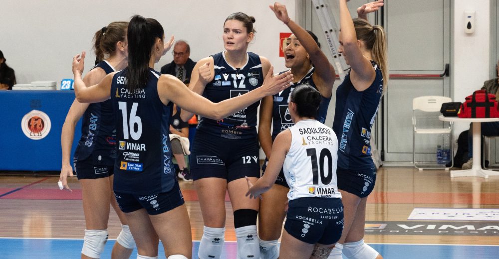 Βόλεϊ λιγκ γυναικών: Διπλό για τον ΑΟ Θήρας - SPORTSFEED